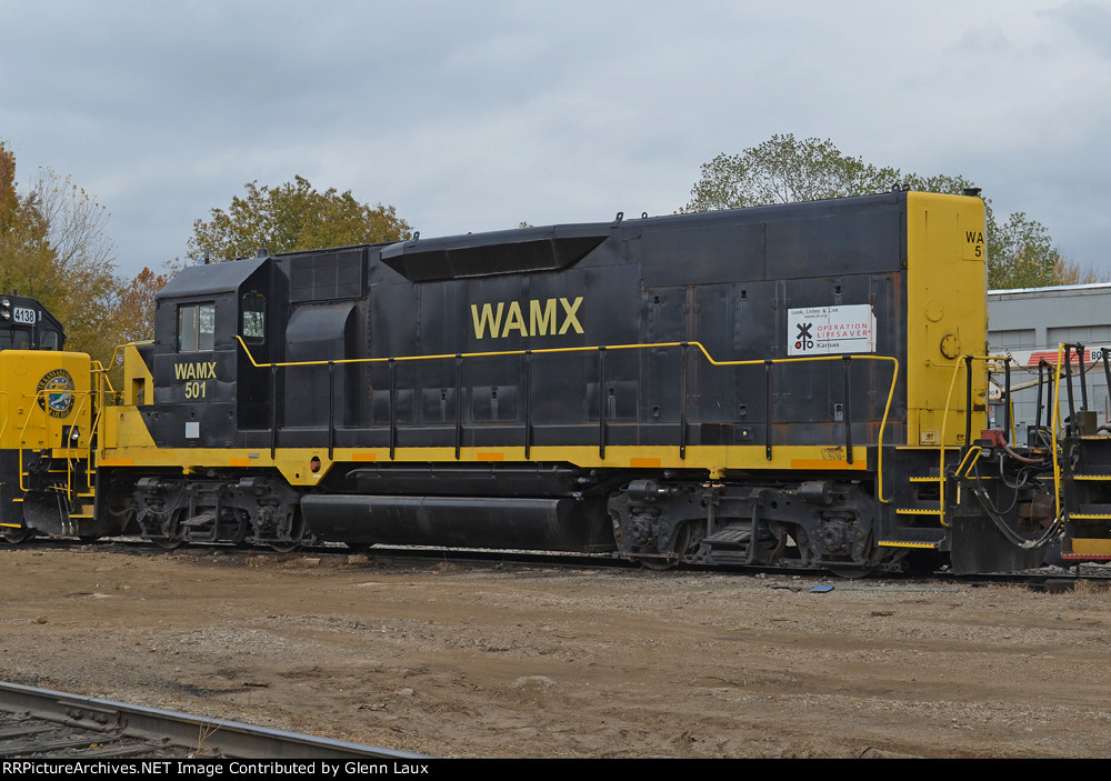 WAMX 501